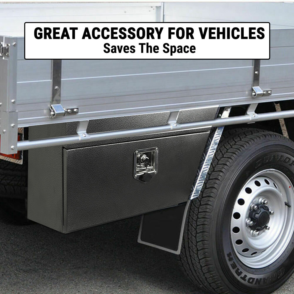 Giantz Ute Tool Box Left Undertray Toolbox Under Tray 46 Off